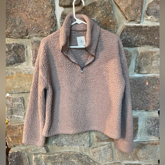 Thread & Supply | Sweaters | Cozy Womens Pale Mauve Sweater | Poshmark